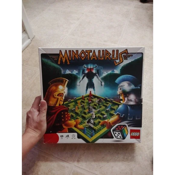 minotaurus lego
